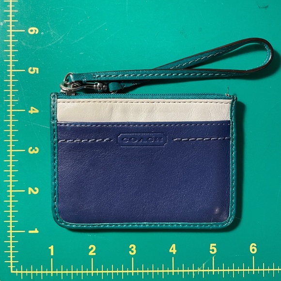 Coach | Bags | Coach Key Chain Zippy Pouch | Poshmark